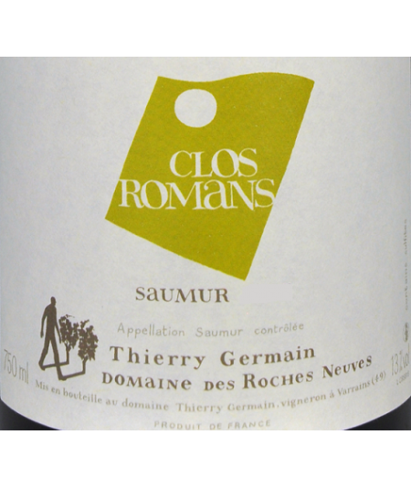 Saumur Blanc "Clos Romans" 2020 Domaine des Roches Neuves Thierry Germain