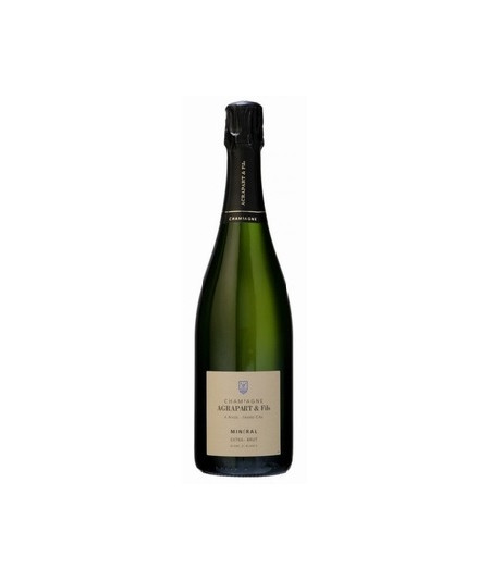 Champagne Extra-Brut Blanc de Blancs Grand Cru "Minéral" 2017 Domaine ...