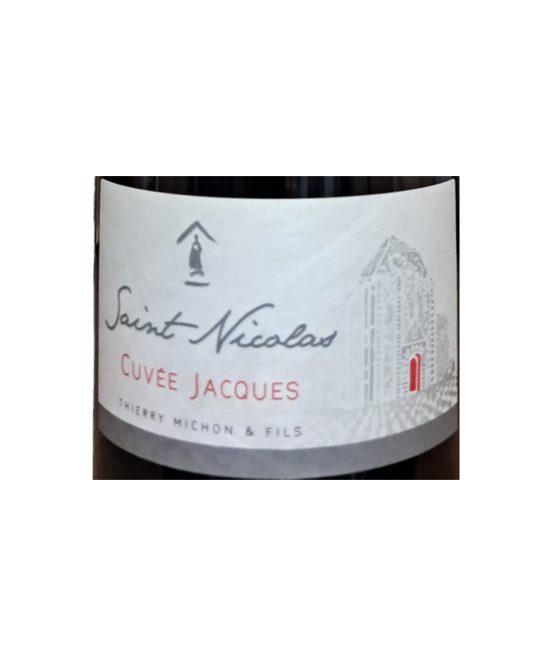Vin de France Rouge "Cuvée Jacques" 2019 Domaine Saint Nicolas Thierry ...