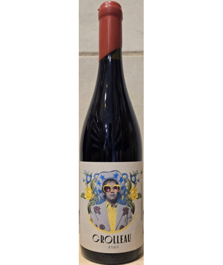 Vin de France Rouge "Grolleau" 2023 Domaine La Sauvagère Nicolas et ...