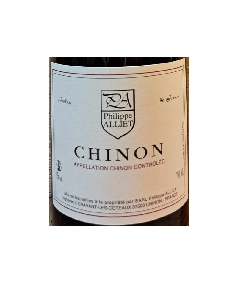 Chinon Rouge "Tradition" 2024 Domaine Philippe Alliet