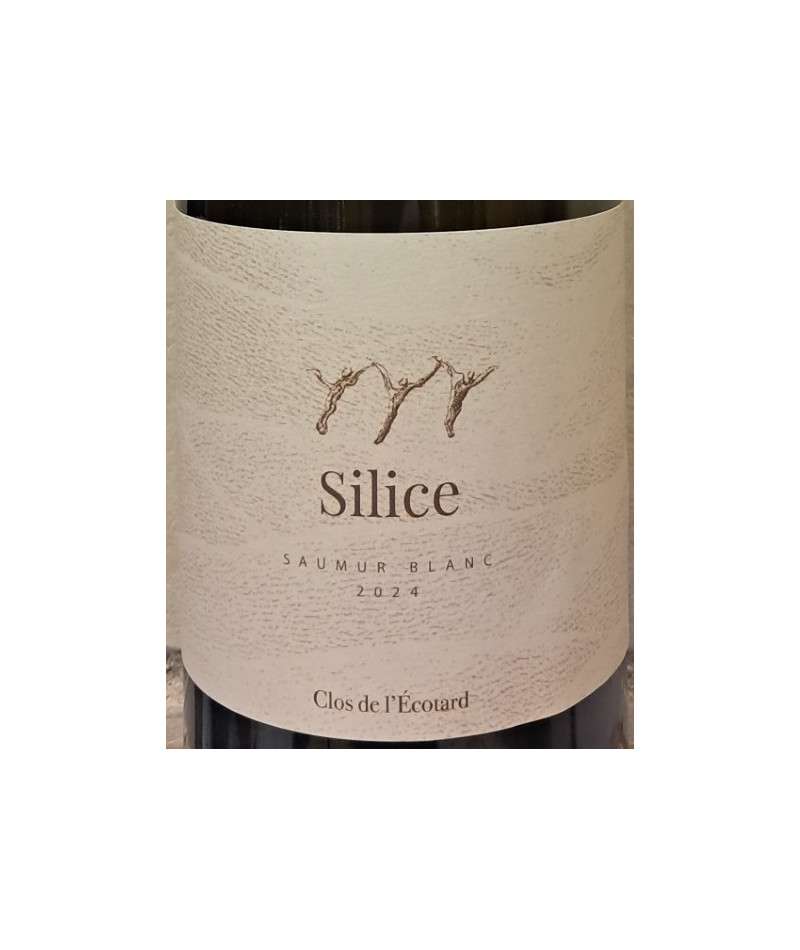 Saumur Blanc "Silice" 2024 Clos de L'Ecotard Michel et Thibaud Chevré