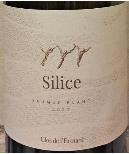 Saumur Blanc "Silice" 2024 Clos de L'Ecotard Michel et Thibaud Chevré